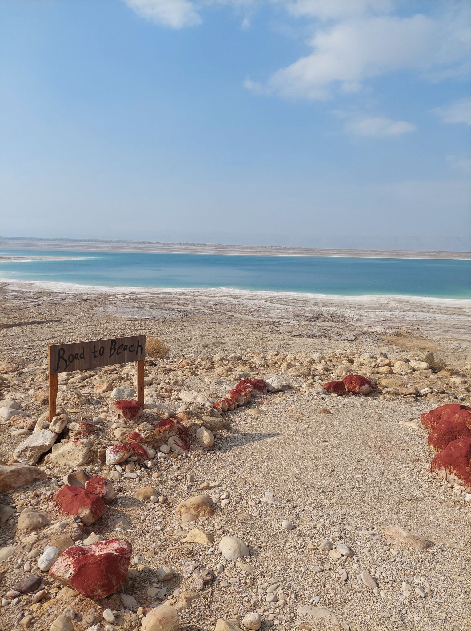 Mrtvo more u Jordanu – kako do najbolje besplatne plaže • Travelina