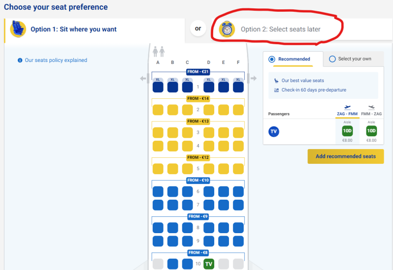 Putovanje Ryanair-om: Sve što moraš znati prije putovanja • Travelina