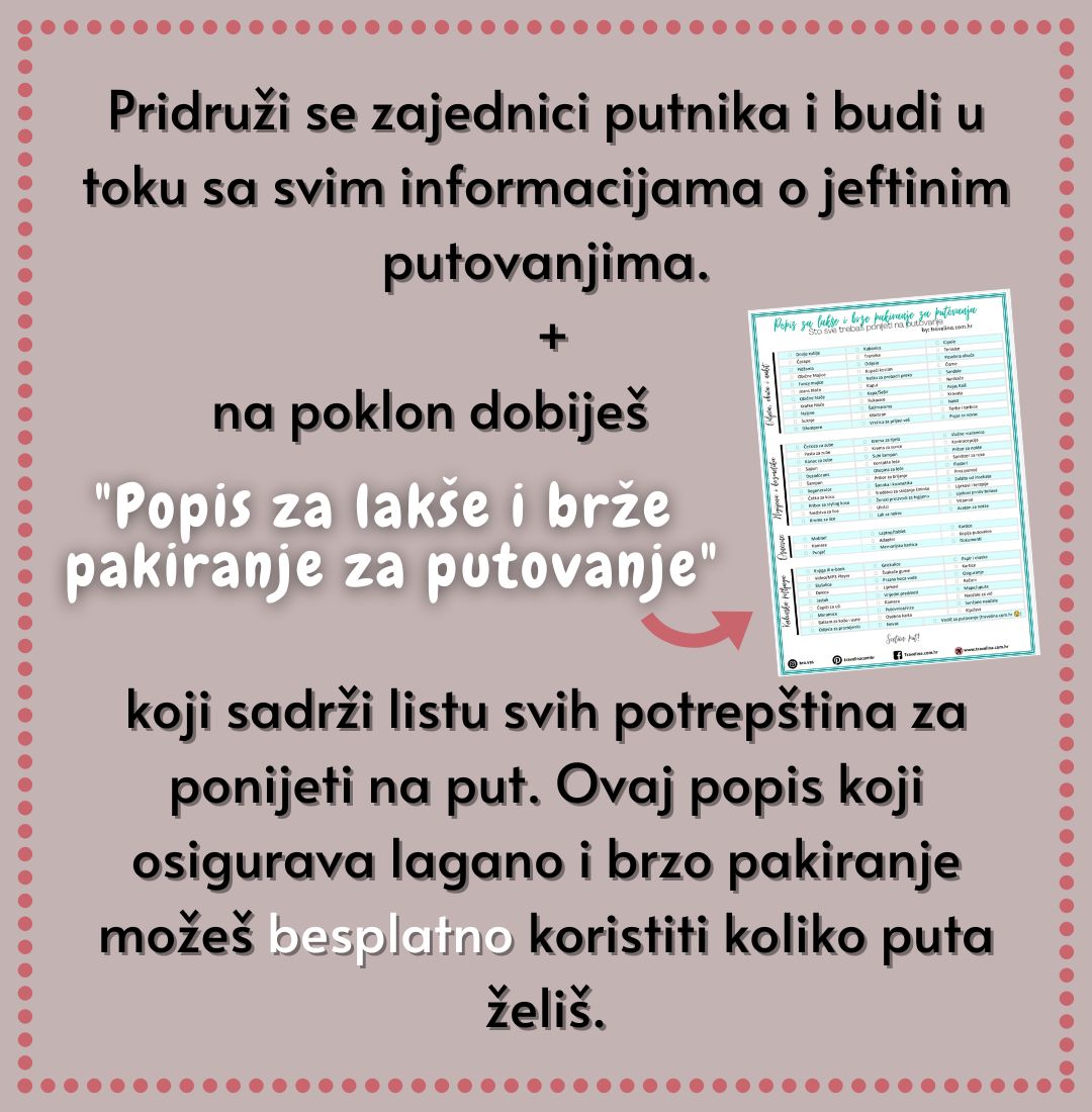 Travelina • Putovanja & lifestyle